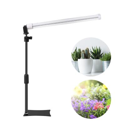 China T8 LED Plant Grow Light , Stand Fixture 10W Full Spectrum Grow Lamp for sale