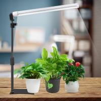 China Desktop LED Grow Light Bar , Adjustable Tabletop T8 Plant Grow Lights With Stand for sale