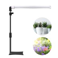 China Indoor Plants Seedlings Succulents Tabletop Grow Lights With Stand Full Spectrum for sale
