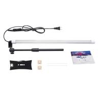 China Desktop LED Grow Light Bar , Adjustable Tabletop T8 Plant Grow Lights With Stand for sale