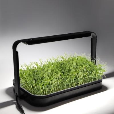 China 16w Alloy Hydroponics LED Plant Grow Indoor Garden Light LED Germination Herb Indoor Garden Kit for sale