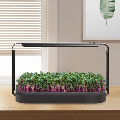 China Hydroponics Indoor Herb Garden Kit Mini Plant LED Grow Lights For Nursery Germination for sale
