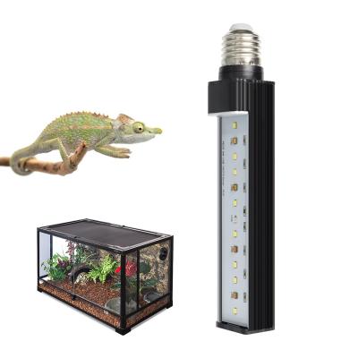 China RoHS LED UVA UVB Reptile Light Desert 9 Watt For Reptile Gecko Chemelon for sale