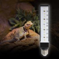 China 9w LED UVB Reptile Light For Desert Reptile Turtle / Bearded Dragon for sale