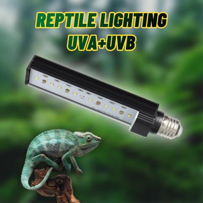 China Vented Housing UVA And UVB Bulb For Reptiles Amphibian CE Certified for sale