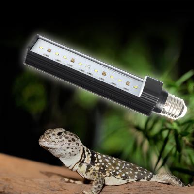 China 3 In 1 LED UVA UVB Light Bulbs Reptile Lamp For Amphibian Tanks / Reptile Terrariums for sale