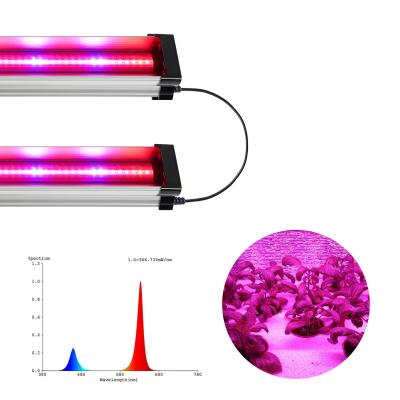 China Full Spectrum Sunlike LED Plant Grow Light Strips For Hydroponics Succulent for sale