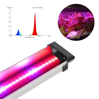 China 54W LED Grow Light Bar Sun Supplemental Lighting For Flowering Seed Starting for sale