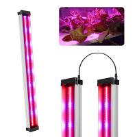 China 2ft LED Grow Light For Indoor Plants High Output Growing Light Linkable With Reflector for sale