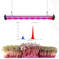 China 54W LED Grow Light Bar Sun Supplemental Lighting For Flowering Seed Starting for sale