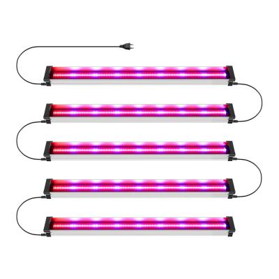 China Red Blue White Full Spectrum LED Plant Light End To End Connectable  For Indoor Plant for sale