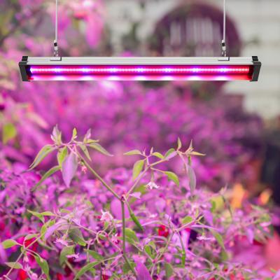 China 3ft 39W Aluminum LED Grow Lights Bar Full Spectrum / Red Blue Spectrum For Indoor Plants for sale