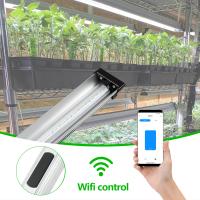 China Smart Light Plant LED Grow Light WIFI Group Control Grow Lighting For Greenhouse for sale