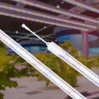 China Supplemental Led Grow Light Bars Full Spectrum Waterproof Led Grow Lamp Strip for Indoor Plants Greenhouse Growing for sale