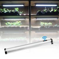 China Led Grow Lights 24w Waterproof WIFI Control LED Plant Lamps For Microgreens Hydroponics Indoor Farms for sale