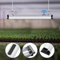 China WIFI Full Spectrum Growth Lamp Aluminum Remote Control Smart LED Grow Bluetooth Growing Light For Indoor Plant for sale