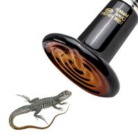 China US EU Reptile Heat Lamp E26 E27 50w Ceramic Heat Emitter 110V 220V for sale