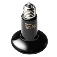China US EU Reptile Heat Lamp E26 E27 50w Ceramic Heat Emitter 110V 220V for sale