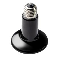 China 110/220v Ceramic Heat Emitter Bulb Reptile Heat Lamp Bulb For Turtle Snake Chicken for sale