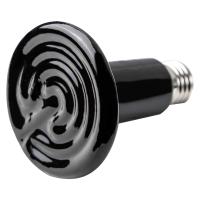 China Lizard Reptile Heat Lamp Bulb No Harm No Light Infrared Ceramic Heat Emitter Lamp for sale