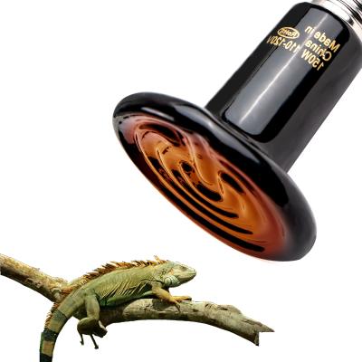 China No Light 150w Ceramic Heat Bulb No Harm For Pets Amphibians Hamsters Snakes Birds for sale