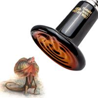 China Infrared Reptile Ceramic Heat Emitter Bulb For Pet Lizard Bearded Dragon for sale