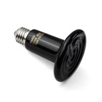 China 75W Ceramic Heat Emitter Reptile Heat Lamp Bulb For Amphibian Pet Incubate Chicks for sale