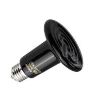 China 100W/150W Ceramic Heat Emitter Reptile Heat Bulb No Light Emitting For Aquarium for sale