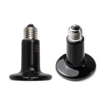 China Reptile Ceramic Heat Emitter Bulb No Light No Harm For Amphibians Hamsters Birds for sale