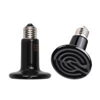 China Ceramic Heat Emitter Reptile Heat Lamp 50W For Amphibian Snake Terrarium for sale