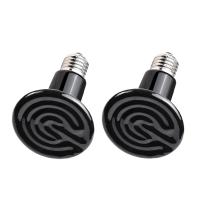 China No Light Emitting Ceramic Heat Emitter Bulb For Amphibian Pet Incubating Chicken for sale