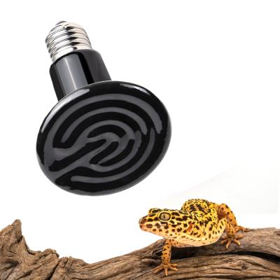China Ceramic Emitter 150W Reptile Heat Lamp Bulb For Pet Brooder Coop Lizard Turtle Snake for sale