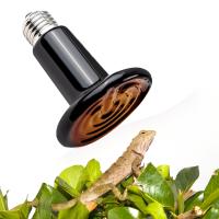 China Reptile Ceramic Heat Emitter Bulb No Light No Harm For Amphibians Hamsters Birds for sale