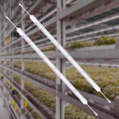 China Veg Mushroom T5 LED Grow Light Tube Full Spectrum IP65 Waterproof 18W 20W for sale