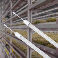 China IP65 Waterproof LED Grow Light Full Spectrum 24w 18w LED Grow Light Tube for sale