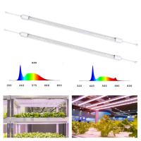 China Veg Mushroom T5 LED Grow Light Tube Full Spectrum IP65 Waterproof 18W 20W for sale