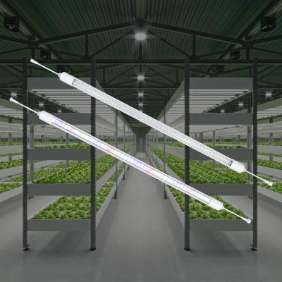 China Waterproof Bar IP65 LED Grow Light 6400K 9000K Full Spectrum Plant Lamp for sale