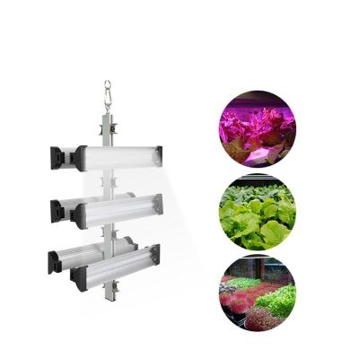 China Horticulture Vertical Led Grow Lights ISO9001 , 50000hrs 6500k Led Bulb For Growing for sale