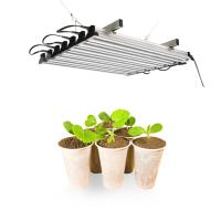 China Hydroponic 6400k Full Spectrum LED Grow Lights 1.8μmol/J For Indoor Crop Production for sale