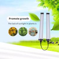 China 54W Energy Saving QC System Full Spectrum LED Grow Lights For Indoor Plants for sale