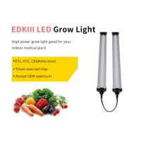 China 7652 Lumen Aeroponic 5FT 54W Vertical Farming Led Grow Lights For Houseplants for sale