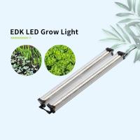 China 6400k T5 Grow Light Fixture , Full Spectrum AC265V Indoor Farming Led Lights for sale