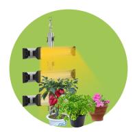 China 6400k T5 Grow Light Fixture , Full Spectrum AC265V Indoor Farming Led Lights for sale
