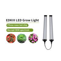 China 7652 Lumen Aeroponic 5FT 54W Vertical Farming Led Grow Lights For Houseplants for sale