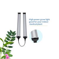 China Vertical Adjustable LED Panels Hydroponic Grow Lamps 80W For Aquaponics for sale