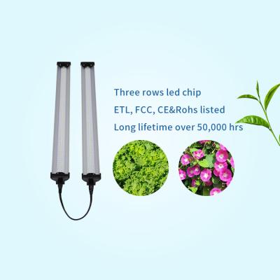 China Bloom Enhancer 108.7umol/s Seed Starting Grow Lights Red And Blue Led Lights For Growing for sale