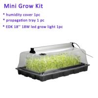 China Propagation Tray Nursery Tray With EDJ LED Grow Light For Seedling for sale