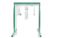 China Greenhouses Adjustable Grow Light Stand FCC Vertical Light Stand for sale