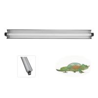 China Rohs T5 Fluorescent Light Fixtures 54W Reptile Lamp Fixture Stimulates Appetite for sale