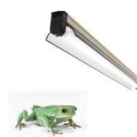 China 24W 1800lumen Terrarium Turtle Clamp Lamp Light uvb Aluminium Mercury Free for sale